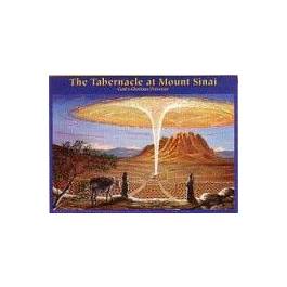 The Tabernacle At Mt. Sinai Laminated Wall Chart.
