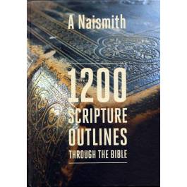1200 Scripture Outlines Through The Bible