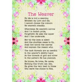 Large Rectangular Slate - The Weaver